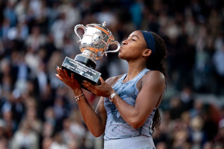 Tennis. Roland-Garros - Coco Gauff... son 1er Roland-Garros, son 2e titre du Grand Chelem ...